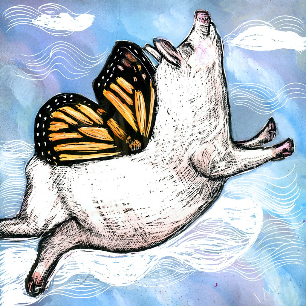How to make a pig fly. – L'immaginaria