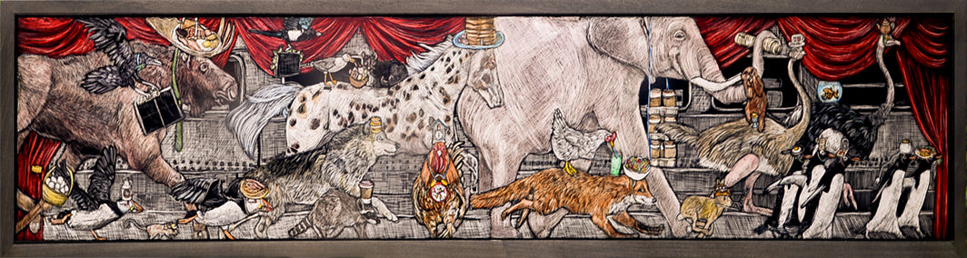 Presenting "Breakfast rush" – L'immaginaria